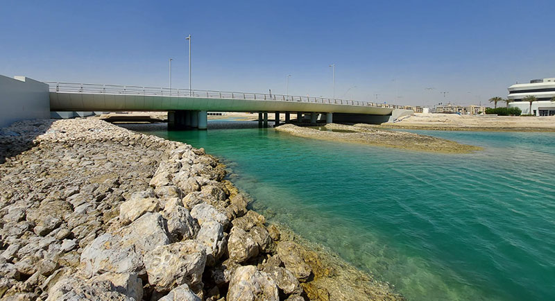 InfraRoad - INFRASTRUCTURE WORKS AT WADI CROSSING