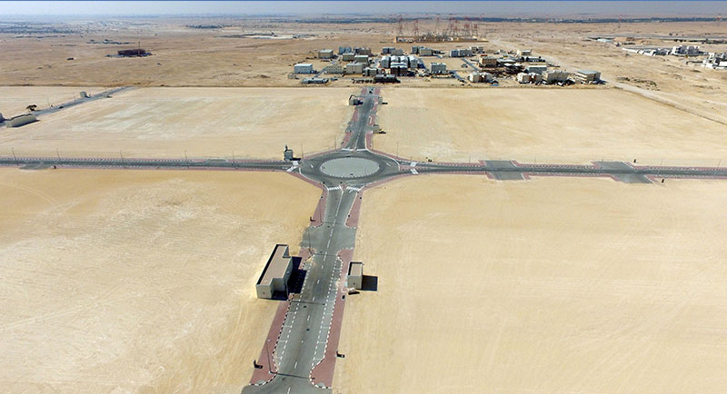 InfraRoad - JERY AL SAMUR DEVELOPMENT